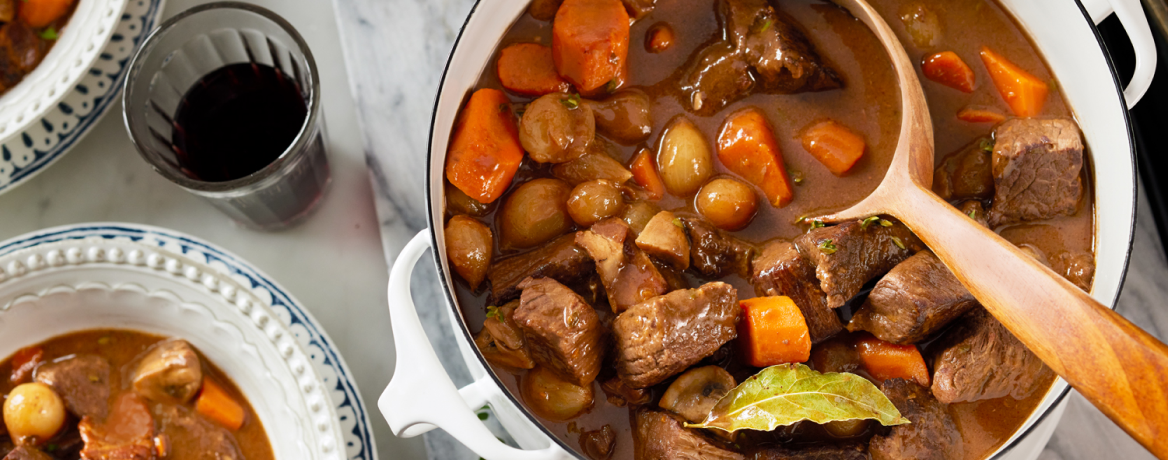 Beef and Barley Soup | Kitchen Basics